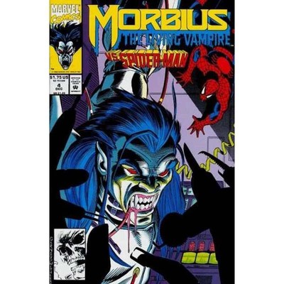 Morbius: The Living Vampire #4 - 1992 series Marvel comics NM minus [i ...