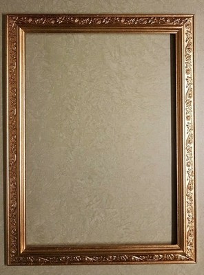 Wood Frame Gold Leaf for Cadre, Photo, Prints, poster-LAR.CM6. ALT.3 ...