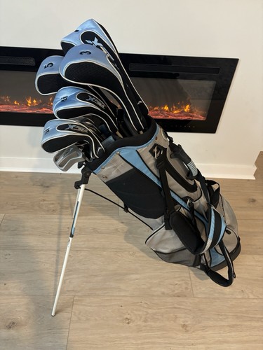 Acuity Rbz Women’s Complete Golf Club Set-12 Club Set With Bag & Rain ...