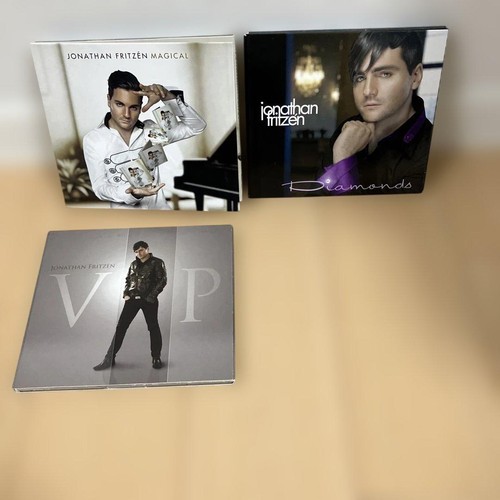 jonathan fritzen Jonathan Fritzen 3 CD set | eBay