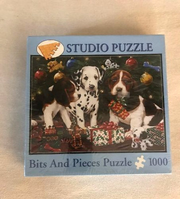 Studio Puzzle Bits and Pieces, 1000 piece Christmas puzzle | eBay