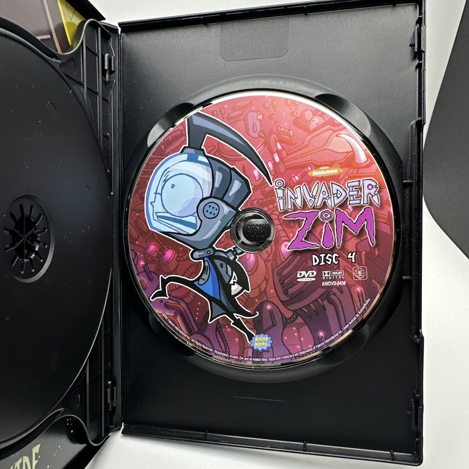 Invader Zim Box Set (DVD, 2006, 3-Disc Set) for sale online | eBay
