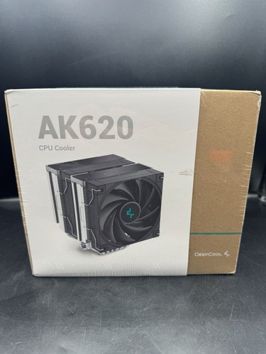 Sealed DeepCool AK620 High Performance CPU Cooler Fan | eBay
