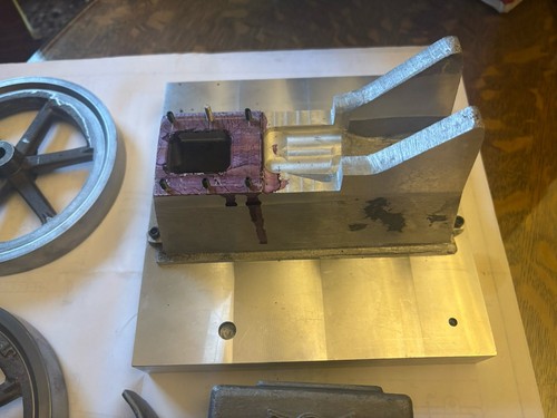 Economy Gasoline Scale Model Hit And Miss Engine Kit By Joe M. Tochtrop ...