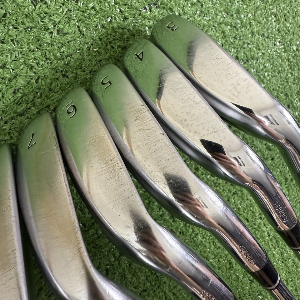 Macgregor V-Foil M565 Speed Iron Set 3-PW GW SW Precision Rifle Stiff ...