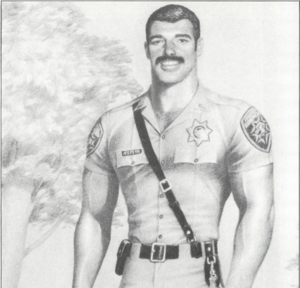TOM OF FINLAND COPS - 1984 - HOT Artwork by TOM OF FINLAND GAY INTEREST ...