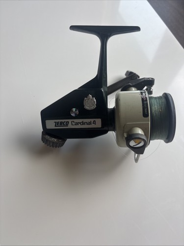 Zebco Cardinal 4 Spinning Reel. | eBay
