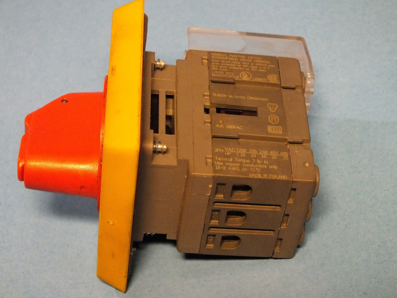 ABB OT32ET3 Ith-40A | eBay