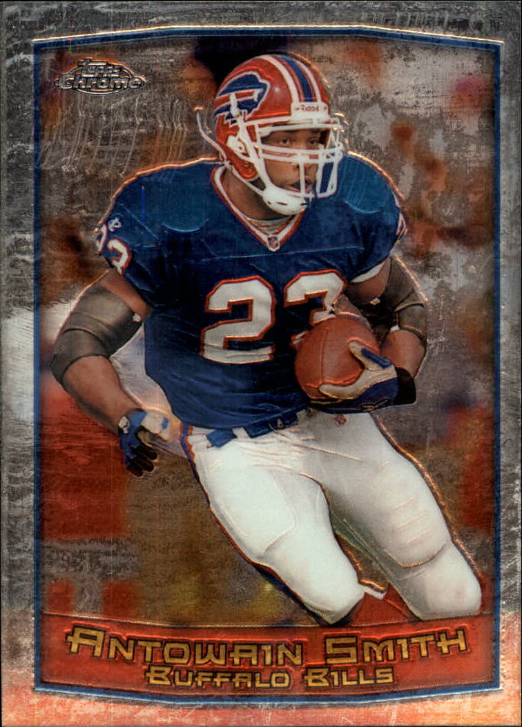 1999 Topps Chrome Football Card #24 Antowain Smith | eBay