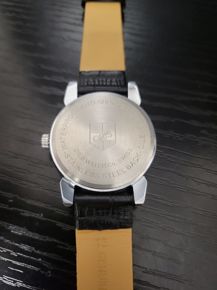 ⭐RARE Pristine Condition OrÍs AM044 Vintage Swiss Hand Wind Men's Watch ...