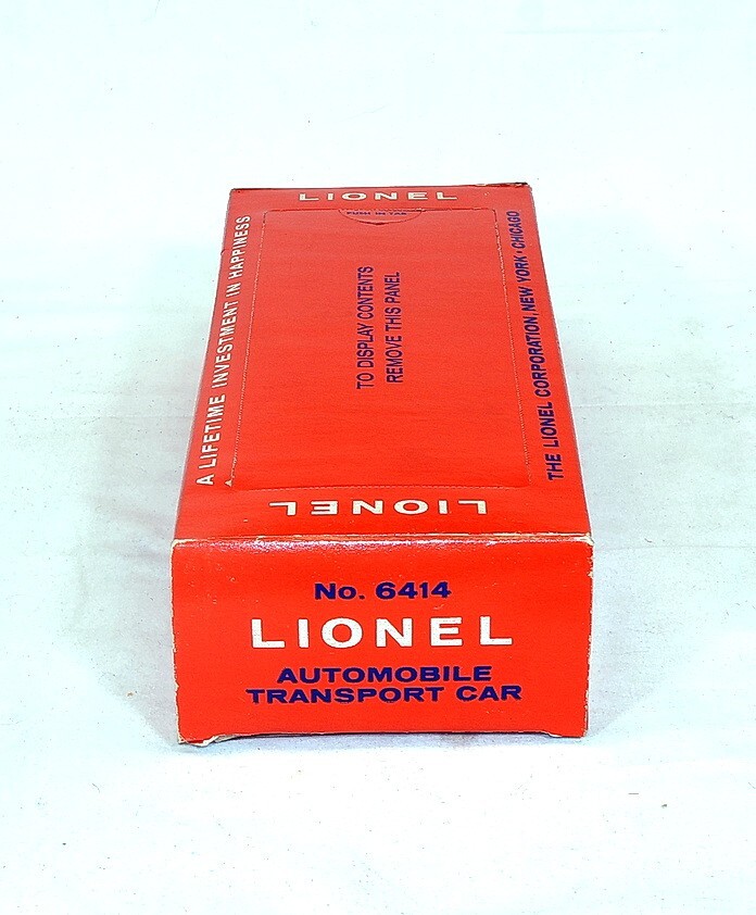 Postwar Lionel 6414 Evans Auto Loader Car From 1959-60~All Original~w ...