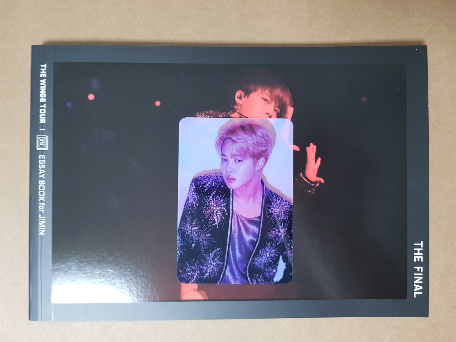 [Official] JIMIN Essay Book - BTS The WINGS Tour Final with Photocard ...