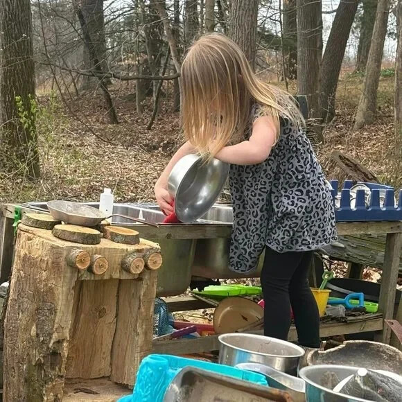 CURATED BY ME 33 PIECE PIZZA, PIZZA OUTDOOR MUD KITCHEN LOOSE PARTS ...