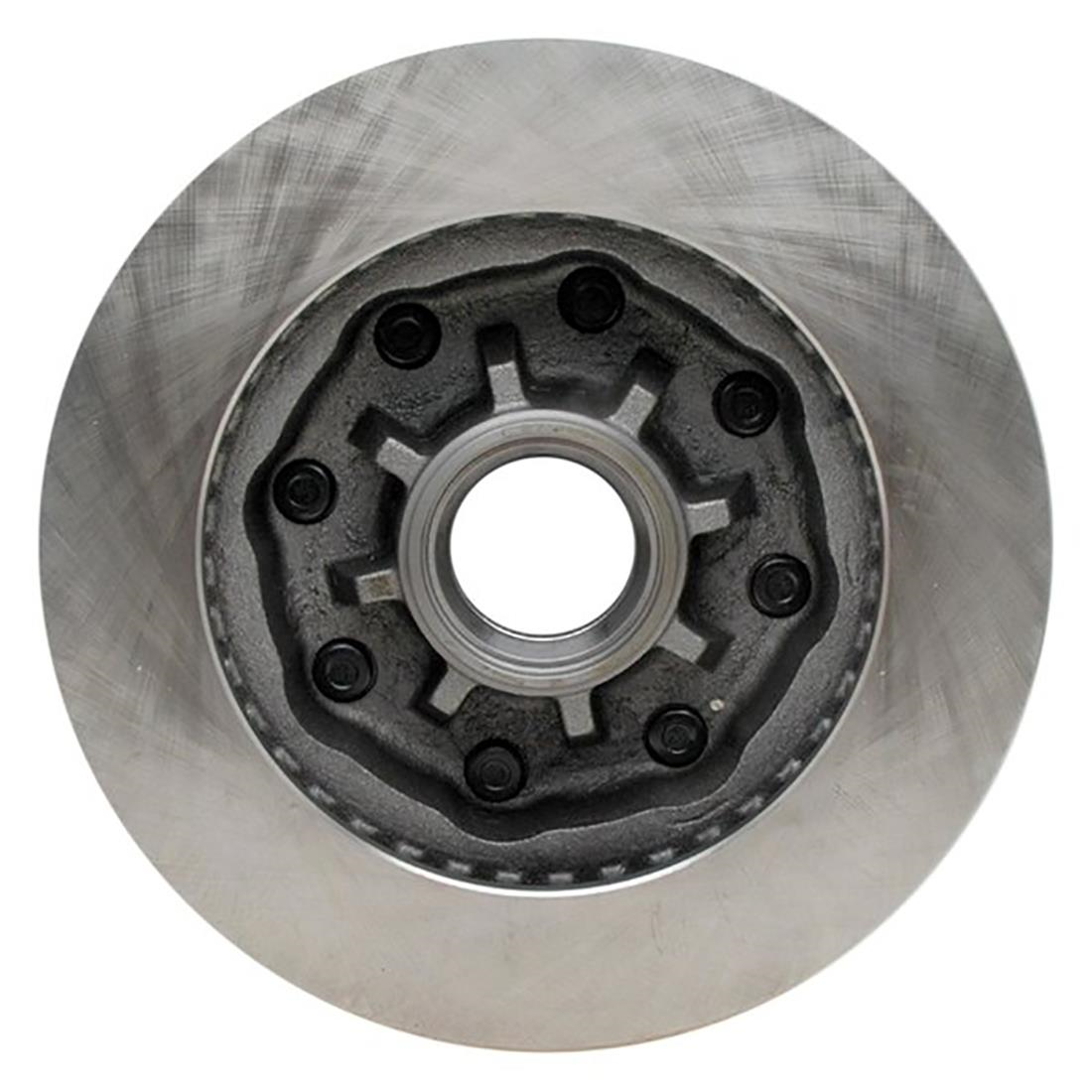 Front Brake Rotor and Hub Assembly Brake Pads For 1971-1974 Chevrolet ...