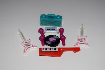 Lego Musical Instruments Minifigure Accessories Guitar Keyboard Music ...