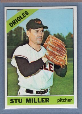 1966 Topps #265 Stu Miller EX-MT GO140 | eBay