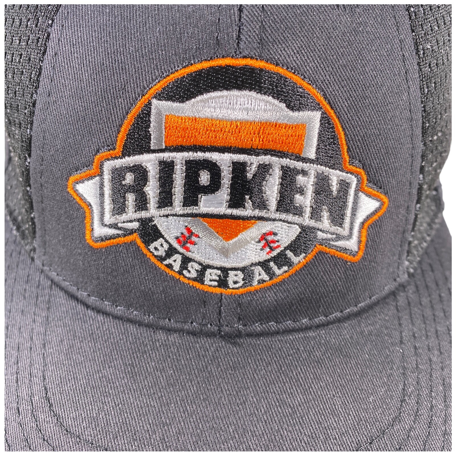 Call Ripken Jr. Baseball Vented Hat Black Cap Adjustable StrapBack ...