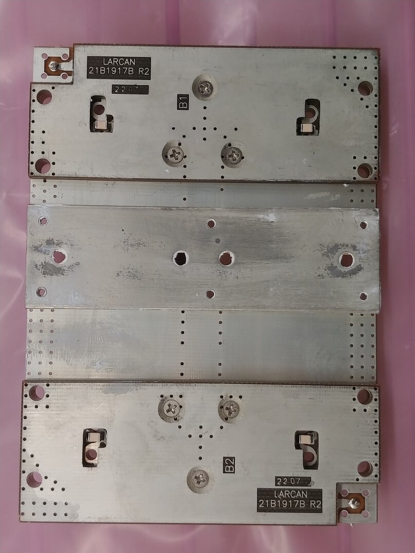 Lot of 20 LARCAN 21B1917 Modules w/ 40x MRF372 RF MOSFET N-Channel ...