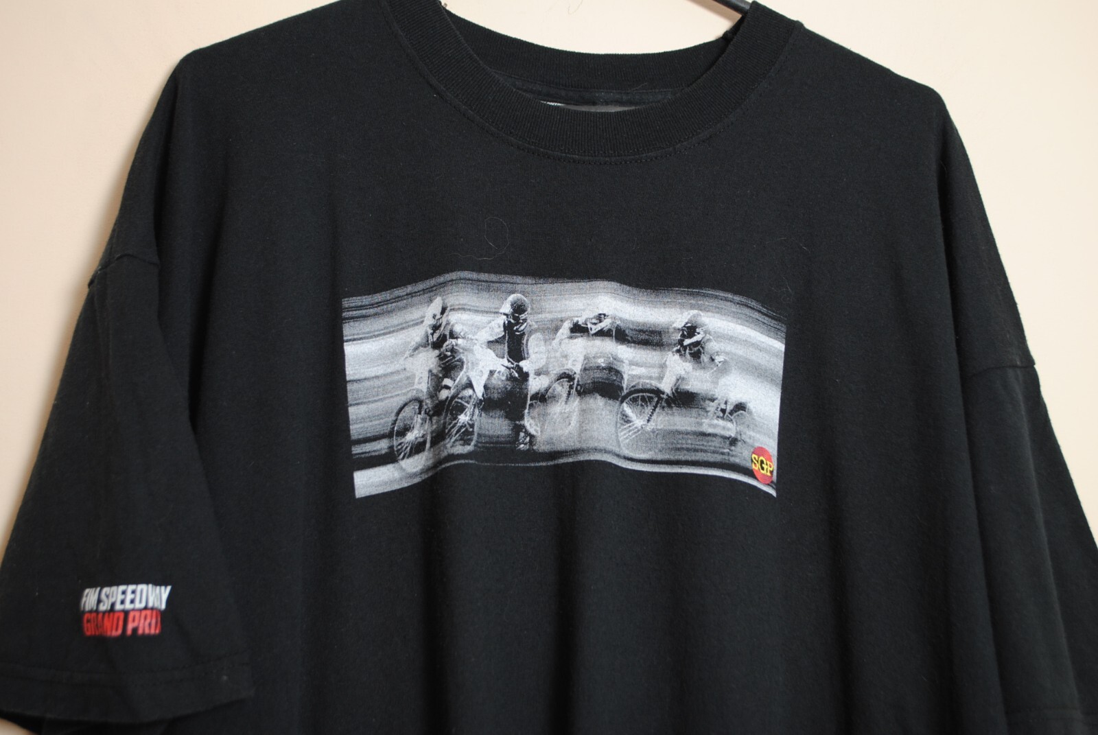 SPG FIM Speedway Grand Prix Tour 2002 Vintage T-Shirt… - Gem