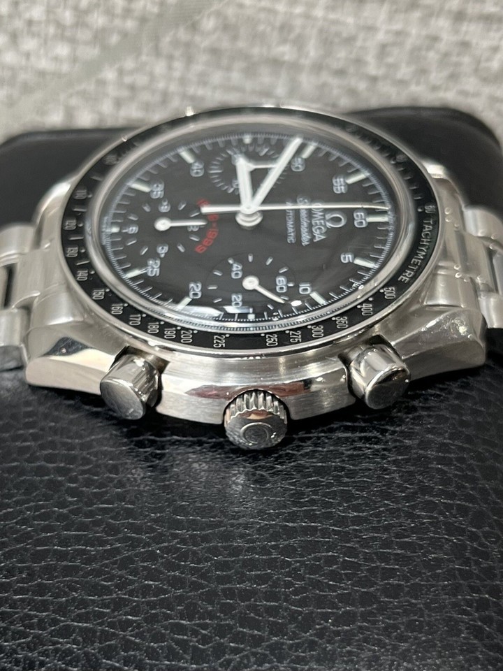 OMEGA Speedmaster 3510.51 AC Milan 100th Anniversary AT Men's Watch ...