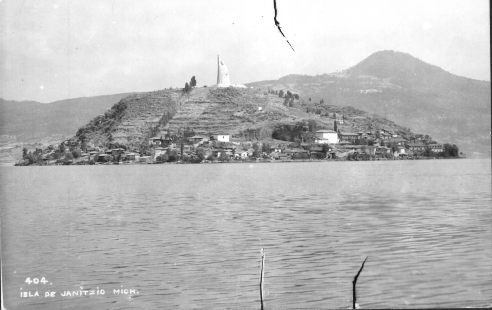 Isla de Janitzio (Island of Janitzio in Michoacan, Mexico) Postcard. | eBay