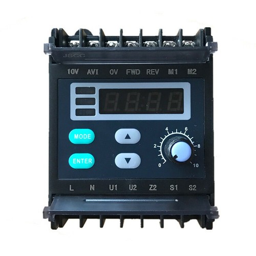 JSCC SK200E built-in speed governor PLC control 6W-200W positive and ...