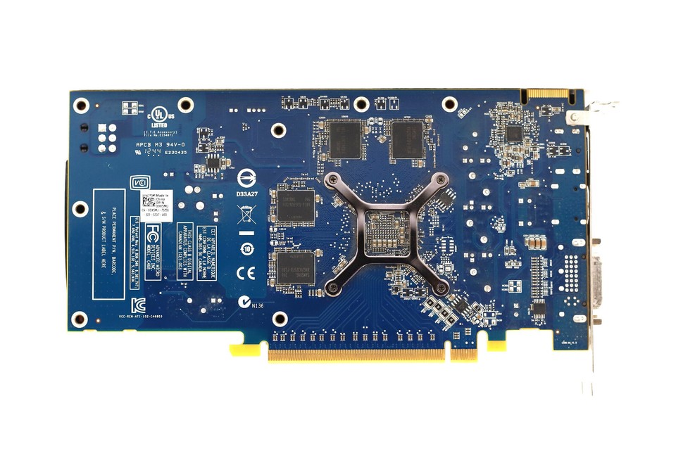 Dell AMD Radeon HD 7770 1GB GDDR5 PCIe Graphics Card Dell P/N: 0DX5MJ ...