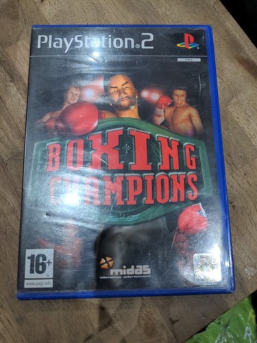 Sony PlayStation 2 / PS2 - Boxing Champions - With Manual | eBay