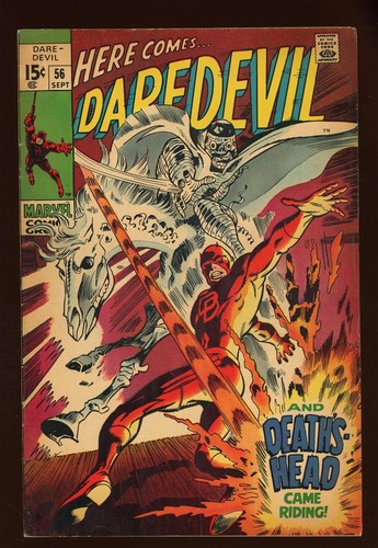 Daredevil #56 1969 VG+ 4.5 High Definition Scans** | eBay