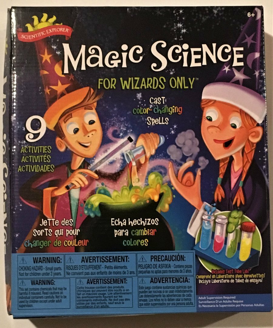 Scientific Explorer MAGIC SCIENCE (For Wizards Only) Kit ~ NEW! | eBay