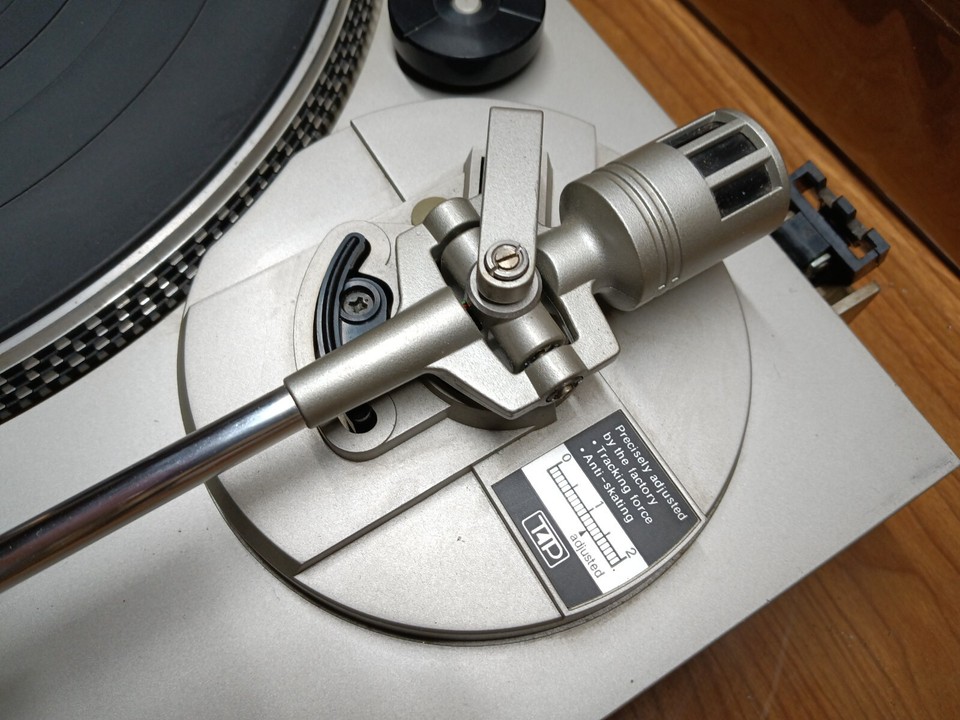 Technics SL-B100 Belt Drive Frequency Generator Servo Turntable Works ...
