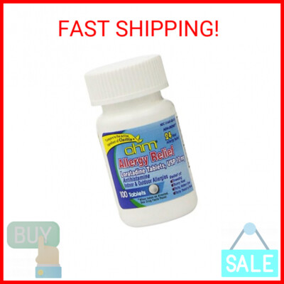 OHM Loratadine 10mg Tablets, 100 Count | eBay