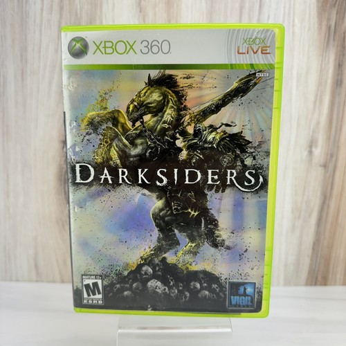 Darksiders Microsoft Xbox 360 Complete CIB Tested & Working | eBay