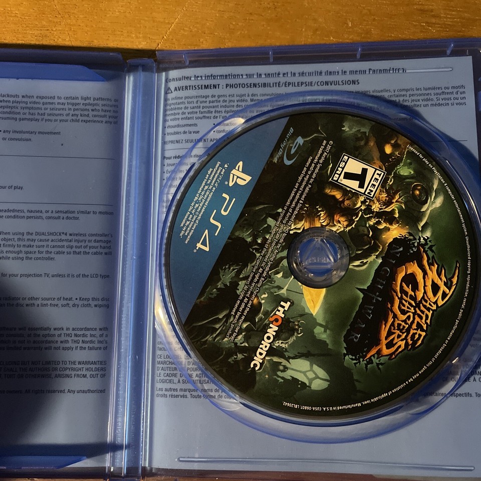 Battle Chasers: Nightwar - Sony PlayStation 4 811994020642 | eBay