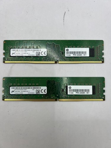 Micron 32GB (2x16gb) DDR4-21300 PC4-2666V Memory (MTA16ATF2G64AZ-2G6E1 ...
