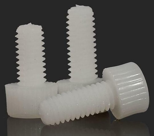 M3 M4 M5 M6 M8 Nylon hexagon socket screws Cup head bolts white Plastic ...