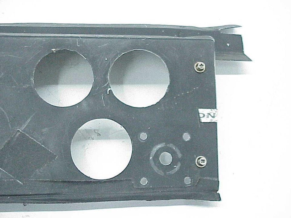 Aluminum Race Car Dash Panel 24" Long 8" Wide and 8 switches NASCAR | eBay