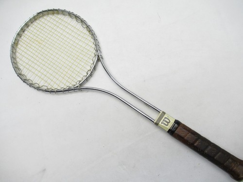 VINTAGE WILSON "T2000" METAL TENNIS RACQUET. ANTIQUE / DISPLAY | eBay