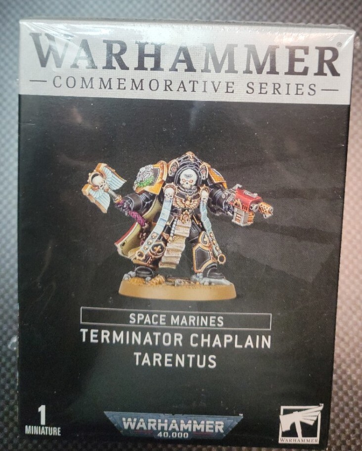 Warhammer 40K Space Marines Terminator Chaplain Tarentus | eBay