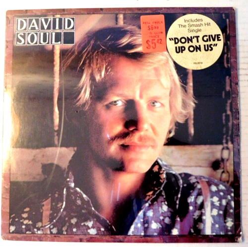 SEALED 1976 LP "David Soul" Private Stock Records PS2019 with Hype ...