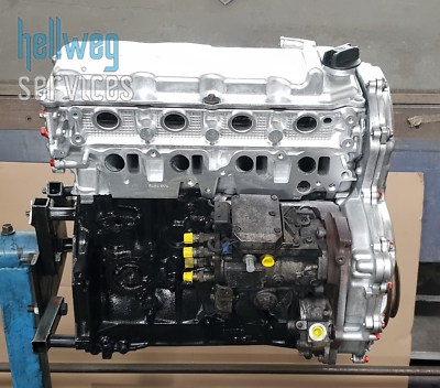Motore Completo Nissan Navara - Pick Up D22 - 2,5 Di - 98 Kw - 133 Cv ...