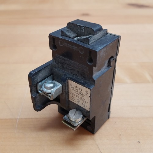 ITE P115 Pushmatic Circuit Breaker, 120/240 VAC, 15A, 1Pole - USED | eBay