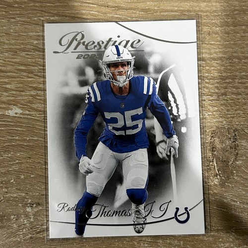 2023 Panini Prestige #130 Rodney Thomas II RC Base Indianapolis Colts ...