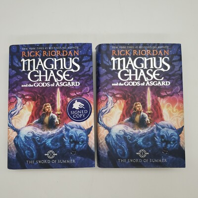 Magnus Chase and the Gods of Asgard: The Sword of Summer Rick Riordan ...