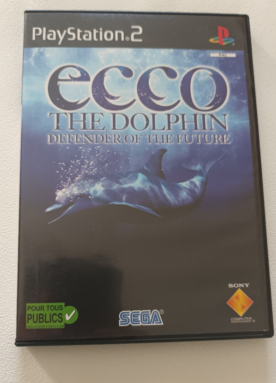 Ecco the Dolphin : Defender of the Future PlayStation 2 PAL - Prix ...