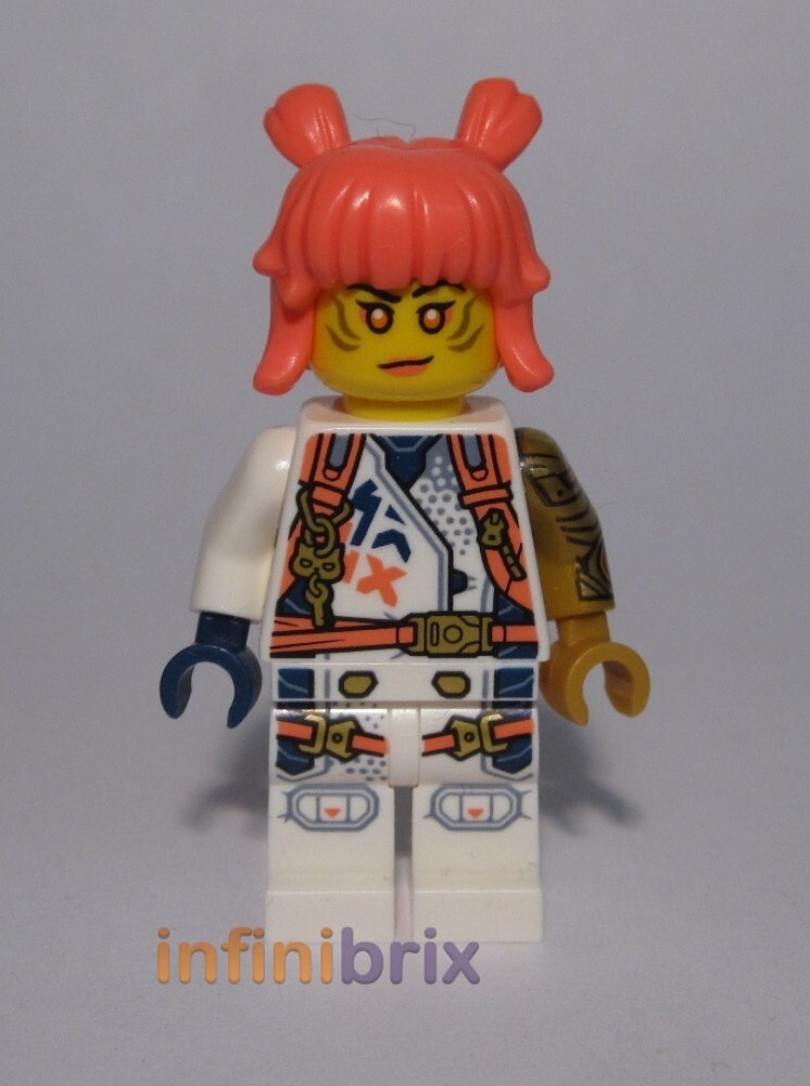 Lego Sora (Urban) Minifigure from set 71799 Ninjago NEW njo845 | eBay UK