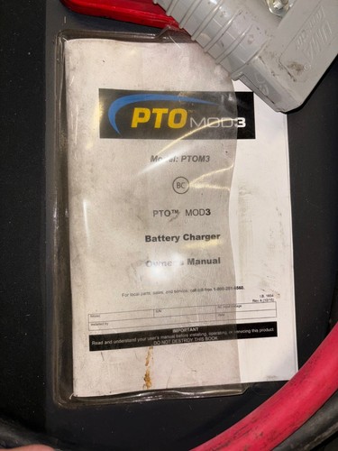 HAWKER PTOM3 48F 180Y 24/36/48 VDC 480 VAC PTO MOD3 BATTERY CHARGER 3 ...