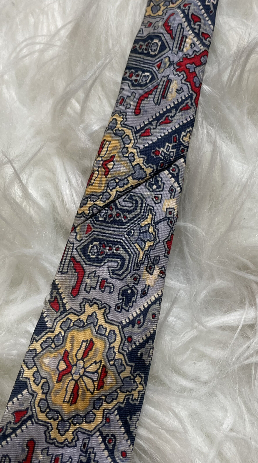 Liberty Of London Men's Tie 100% Silk Necktie Vintage Paisley Multi ...