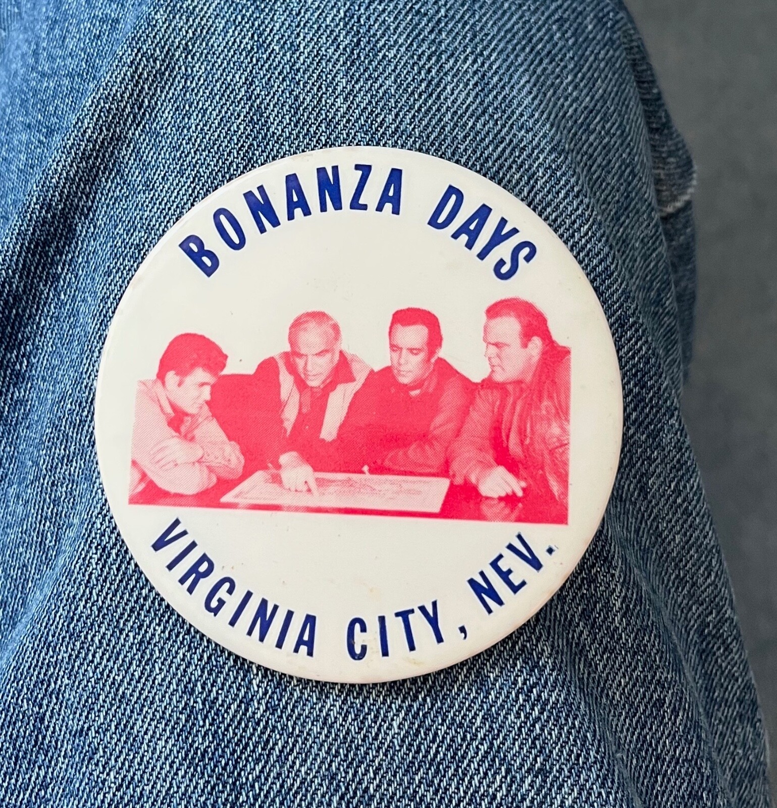 1980's? "Bonanza Days" Virginia City, Nevada Televison Show Characters ...