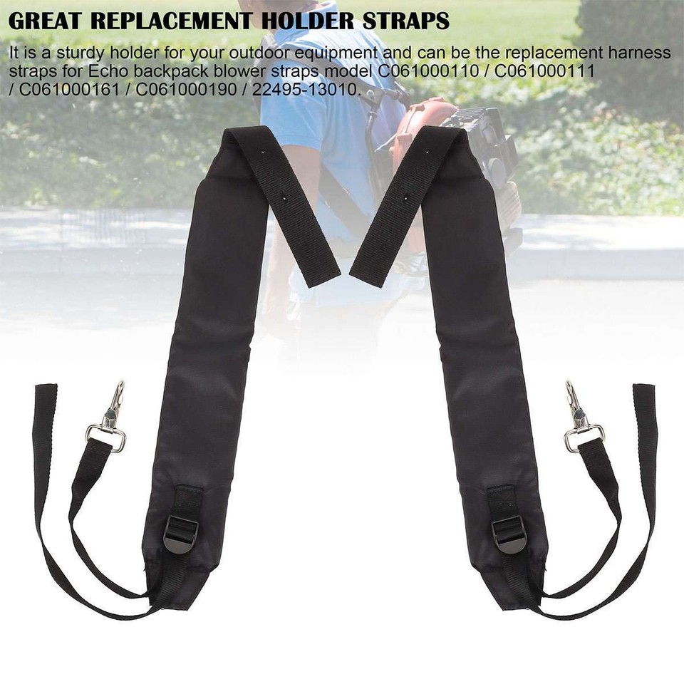 2PCS Backpack Blower Straps For Echo PB-500H PB-620 PB-650 PB-755T PB ...